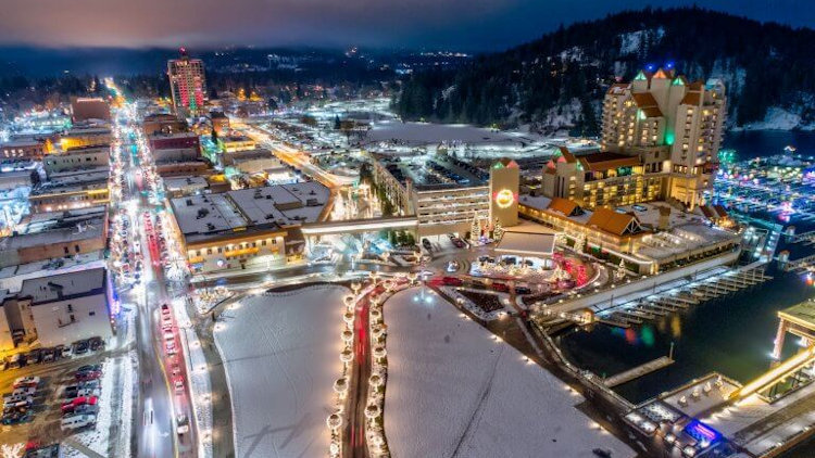 Celebrate the Holidays in Coeur d'Alene, Idaho - 84624