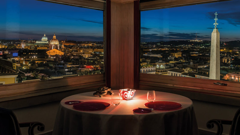 Hotel Hassler Roma - Rome, Italy - 5 Star Luxury Hotel