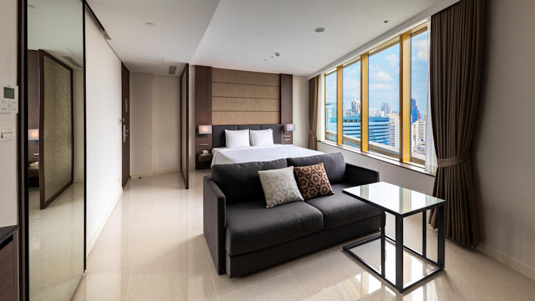 Experience Nirvana in the Heart of Bangkok: Solaria Nishitetsu Hotel ...