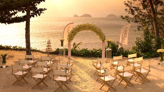 Beach Wedding Koh Samui