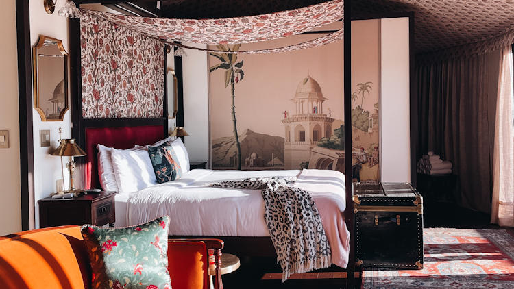 Escape to Tranquil Luxury at Dunya Camp in Summerville, GA