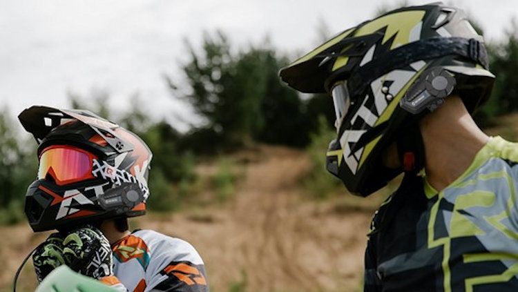 Explore the Motorcycle Intercom on Your Next Ride - 88465