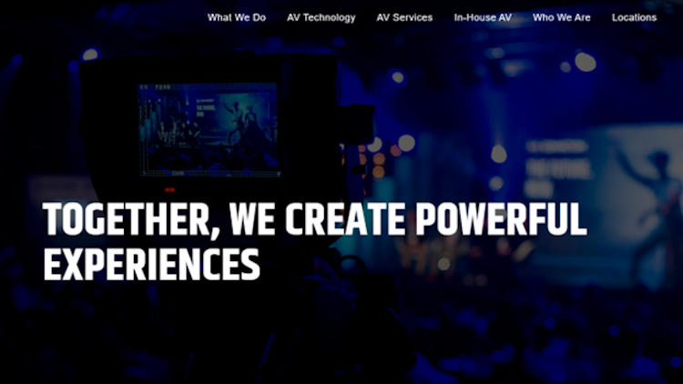 4 of the Best AV Services for Luxury Events - 91506