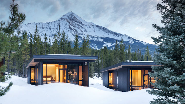 One&Only’s First U.S. Resort Opens in Big Sky, Montana