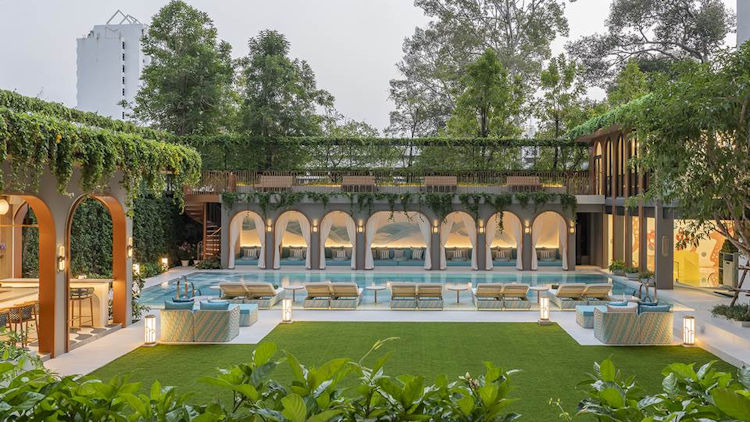 Showstopping Swimming Pools at Luxury Hotels Across Asia